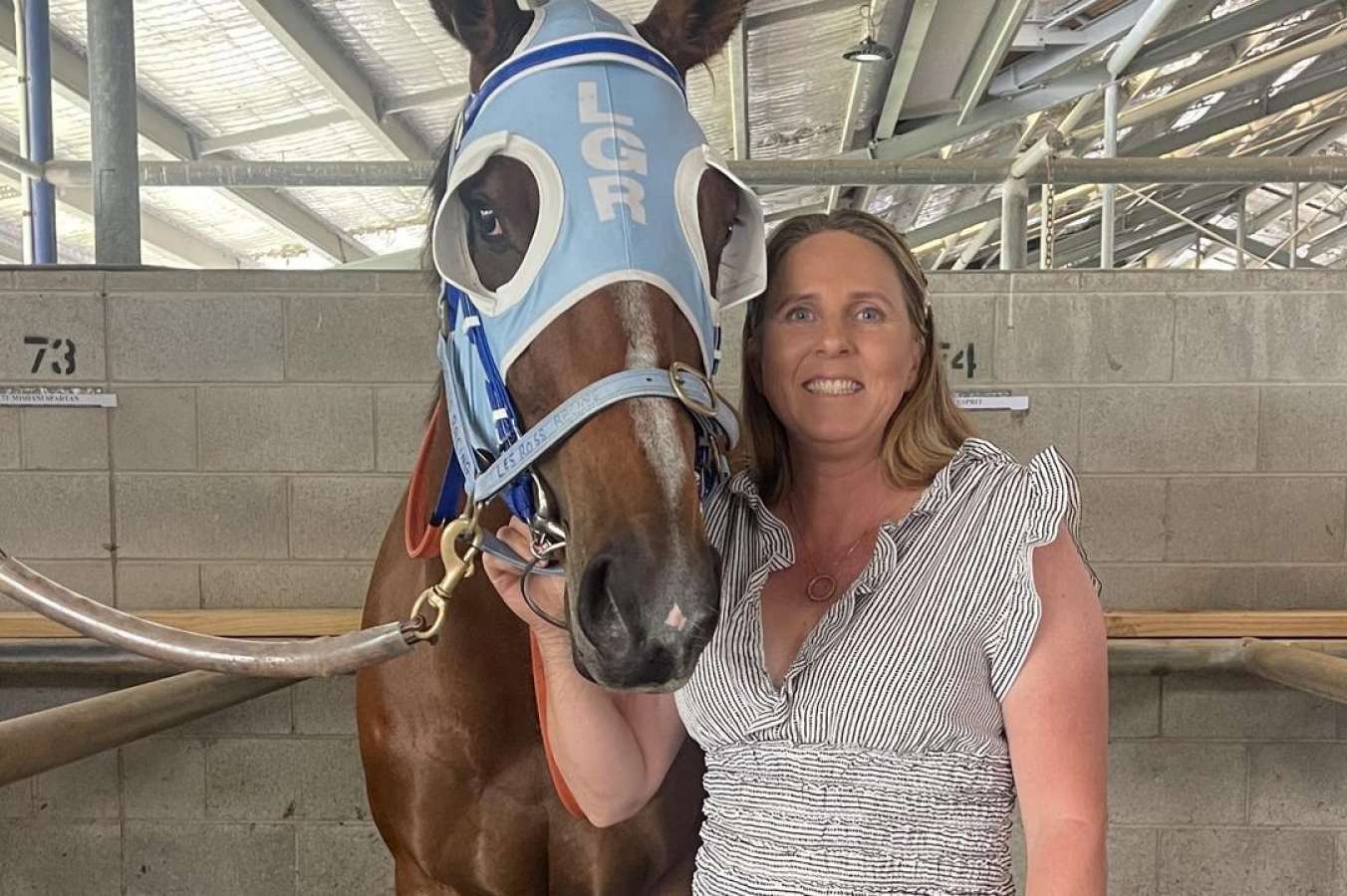 New Mishani trainer Donna Stanbridge looks to hit ground running