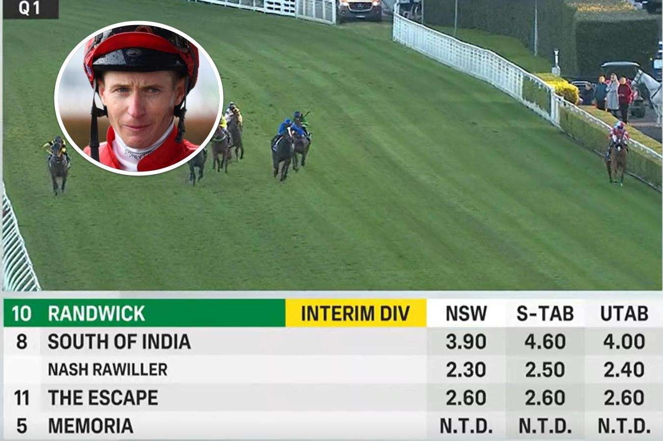 J-Mac and Nash Rawiller premiership stoush heats up as $1.4m yearling ...