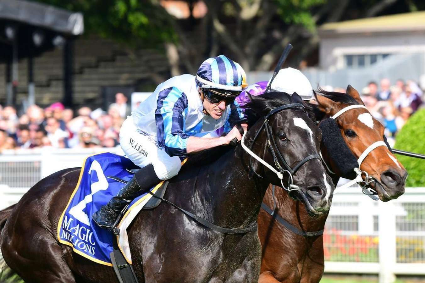 Foxy Frida looks for Classic double before potential G1 finish