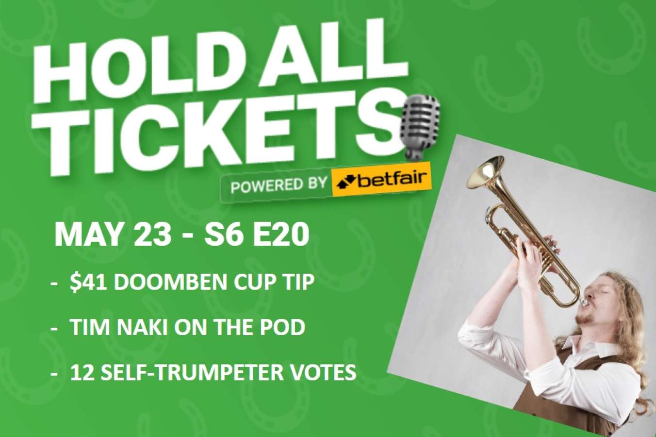 Hold All Tickets podcast: Tim Naki talking racing, $41 Doomben Cup tip