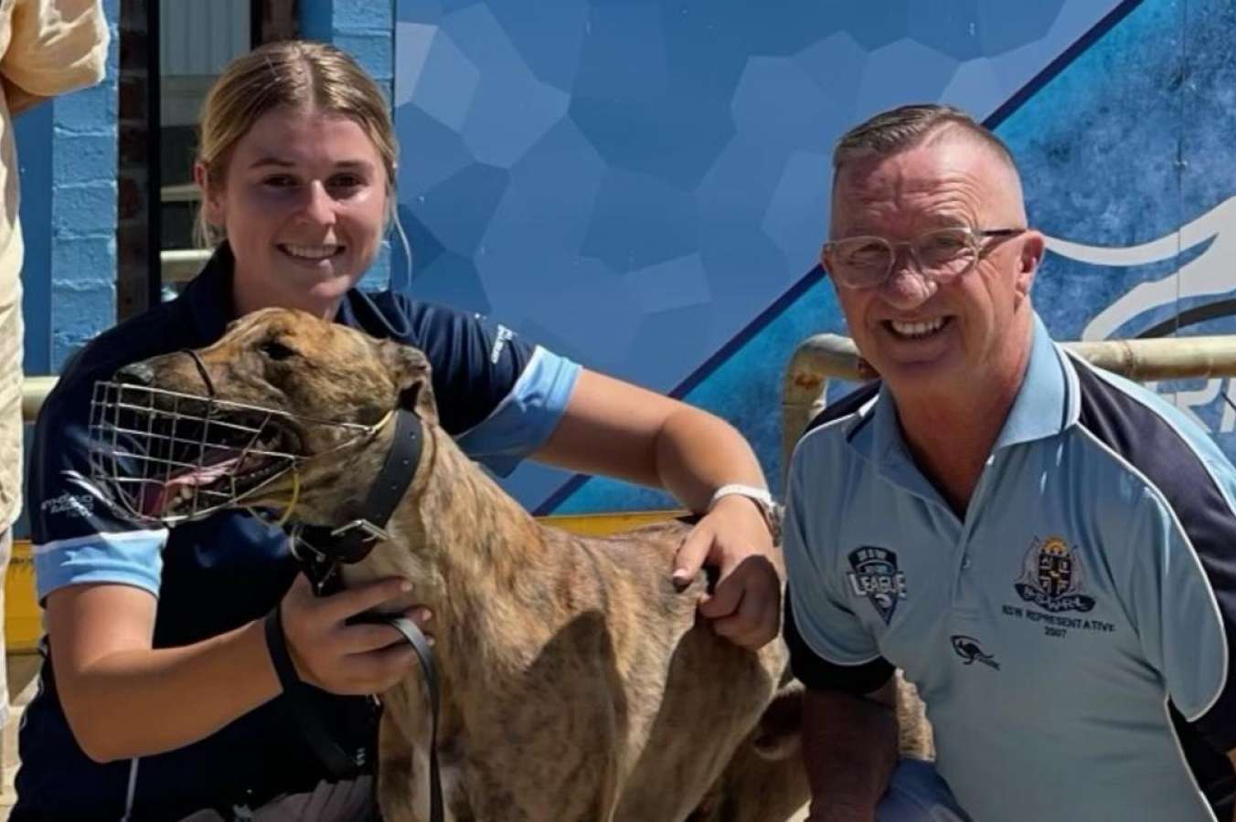 Malcolm Johnston tastes victory as an owner at Richmond greyhounds with ...