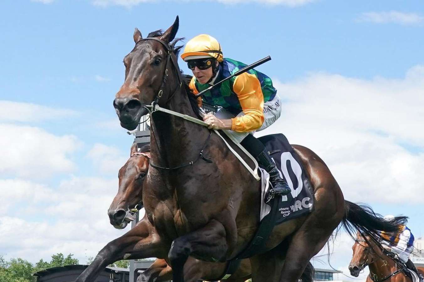 Ugly filly Unconquerable looks the goods in soft debut win at Caulfield