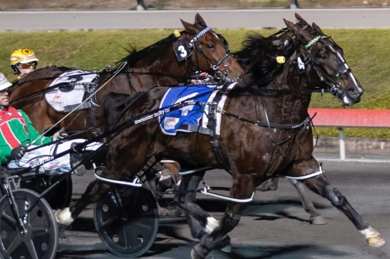 Top driver - Inter Dominion no two-horse race
