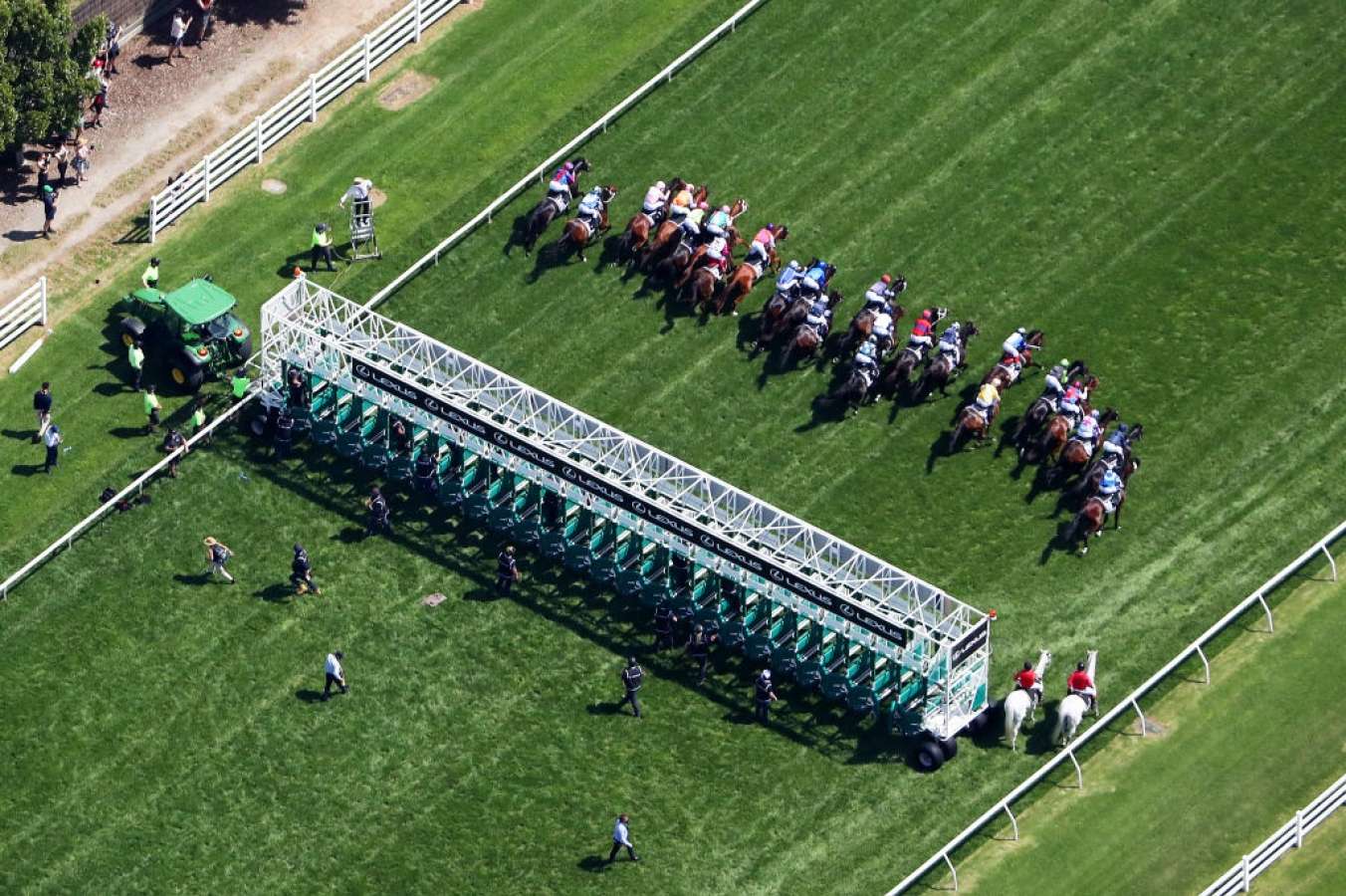 Melbourne Cup 2023 final field and barrier draw