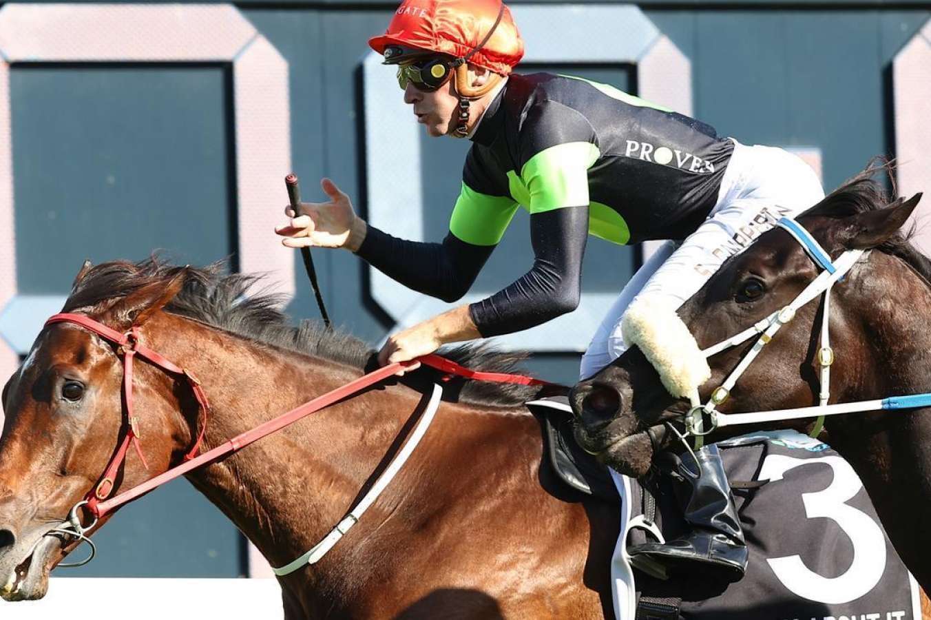 Clipperton confident Think About It will take a power of beating in the ...