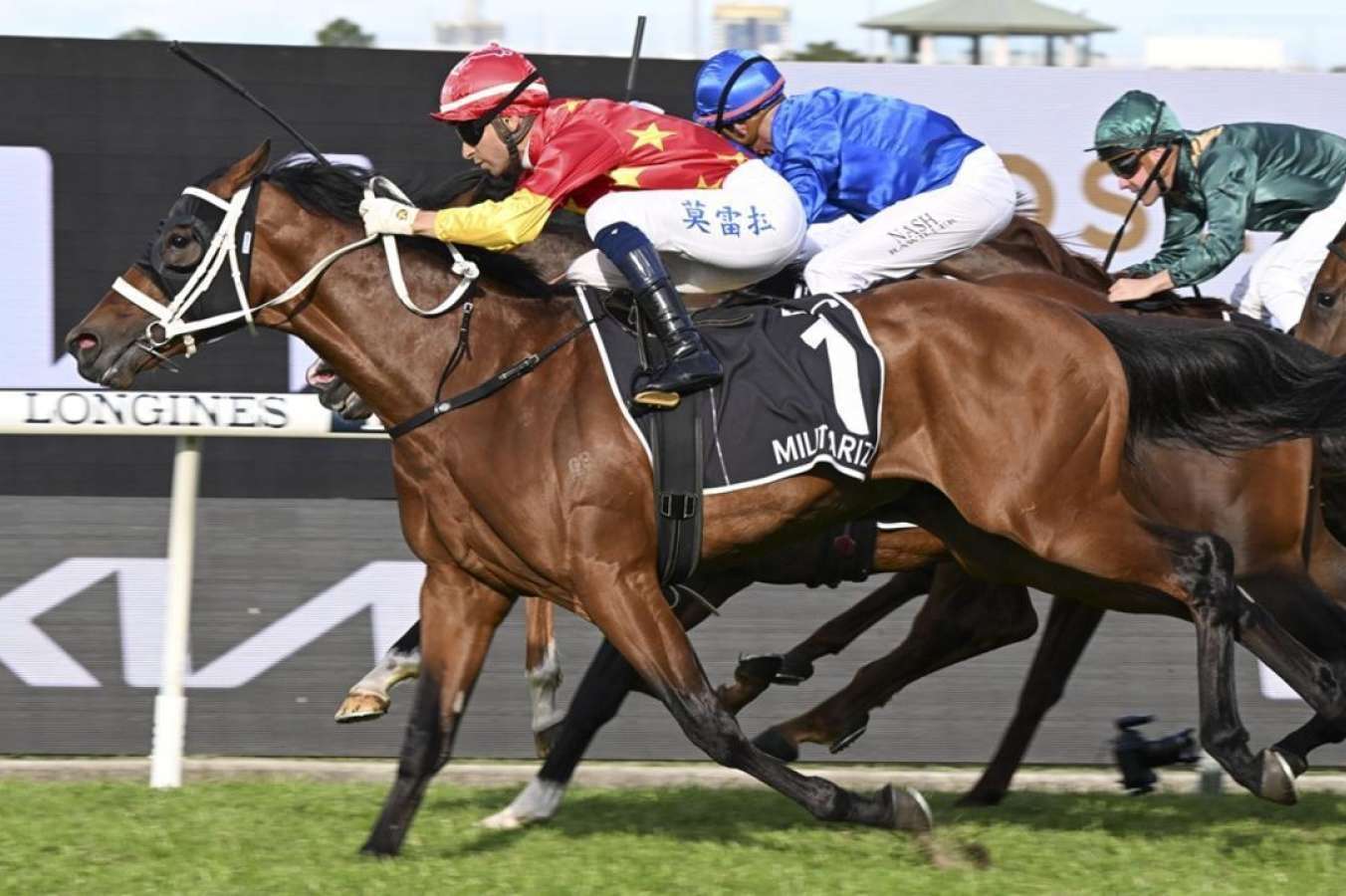 Militarize heads up 15-strong field in the Group 1 Caulfield Guineas