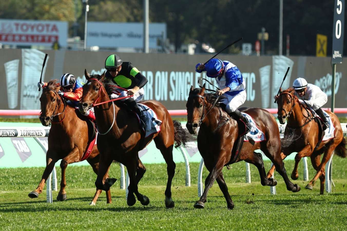 Big Bets Review: The hits and misses from Saturdays racing