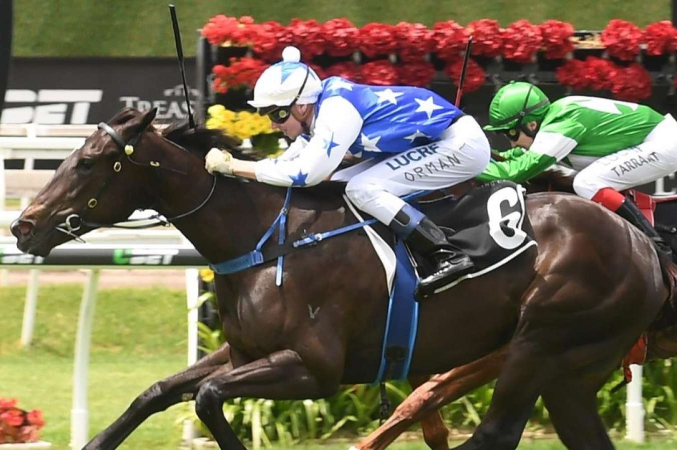 Miss Joelene hunting Flight Stakes boilover after dams shock death