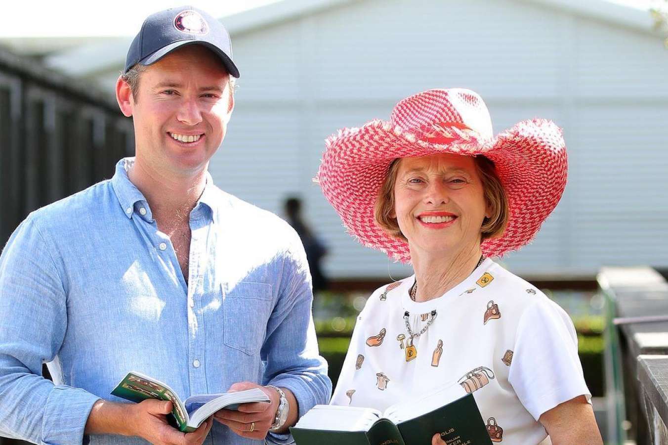 Gai Waterhouse and Adrian Bott want to celebrate birthdays with big ...