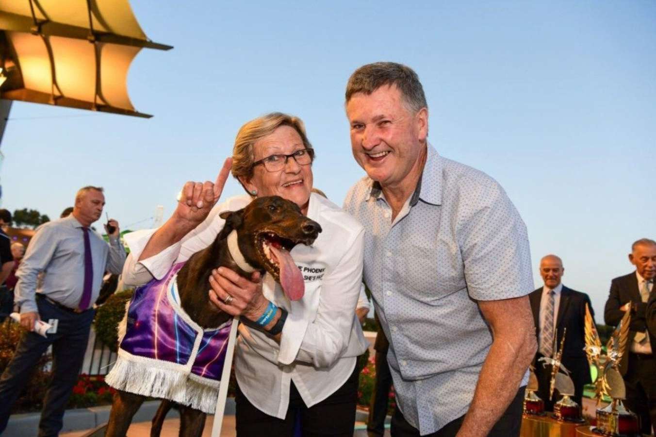 Champion sprinter Wow Shes Fast crowned Victorian Greyhound of the Year