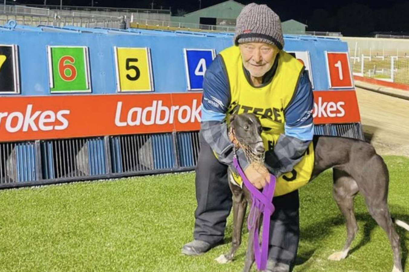 Giveaway greyhound Dynamic chasing spot in worlds richest sprint race