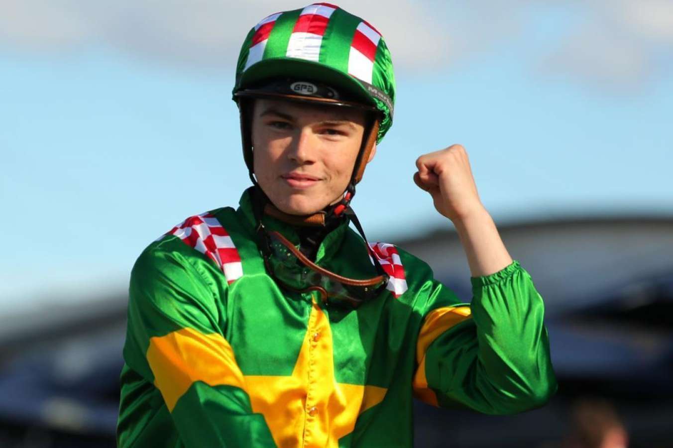 Apprentice jockey Jasper Franklin chasing more success with Godolphin