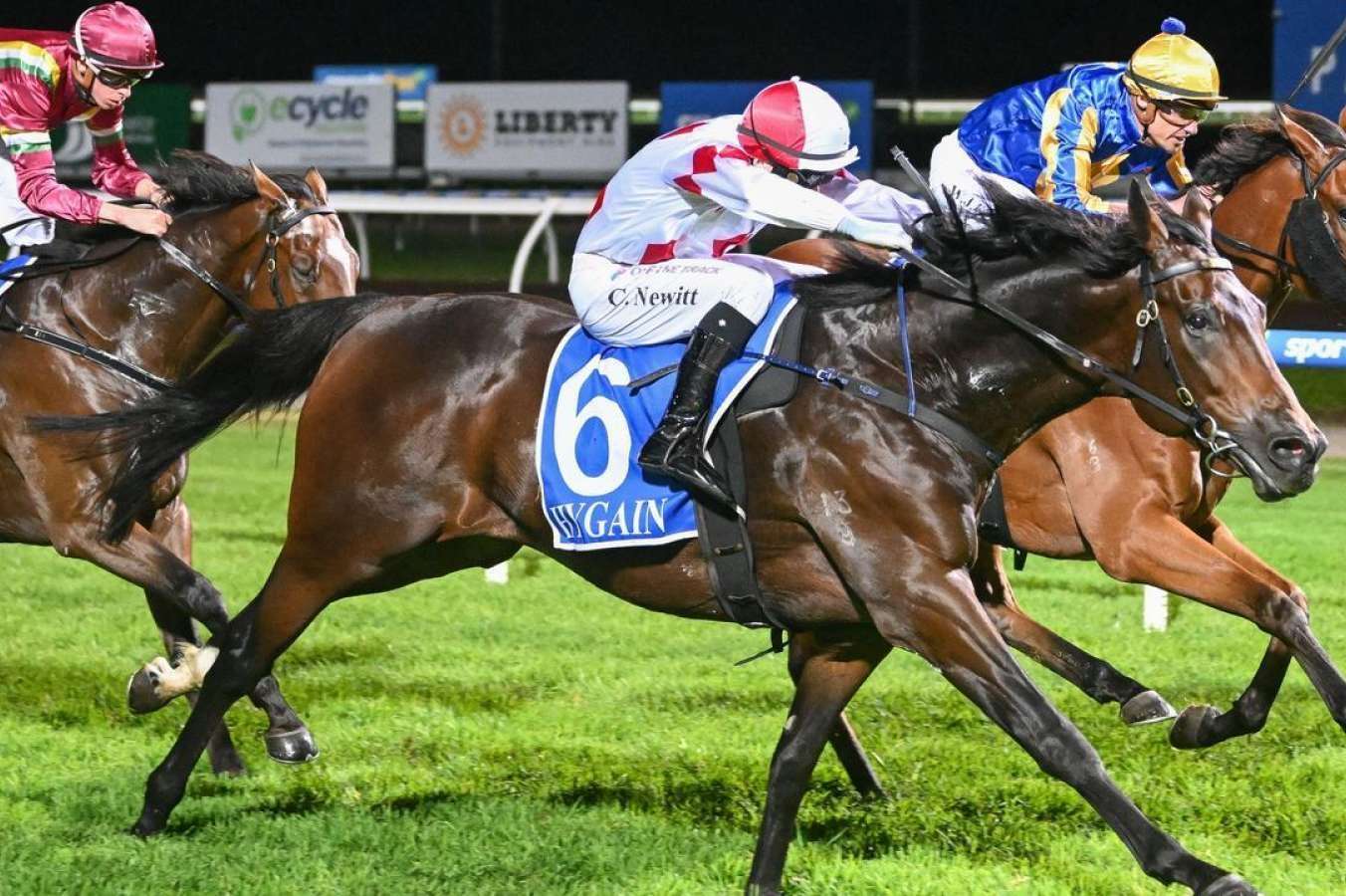 Robbie Griffiths to test Queensland, SA Derby candidates on Anzac Day