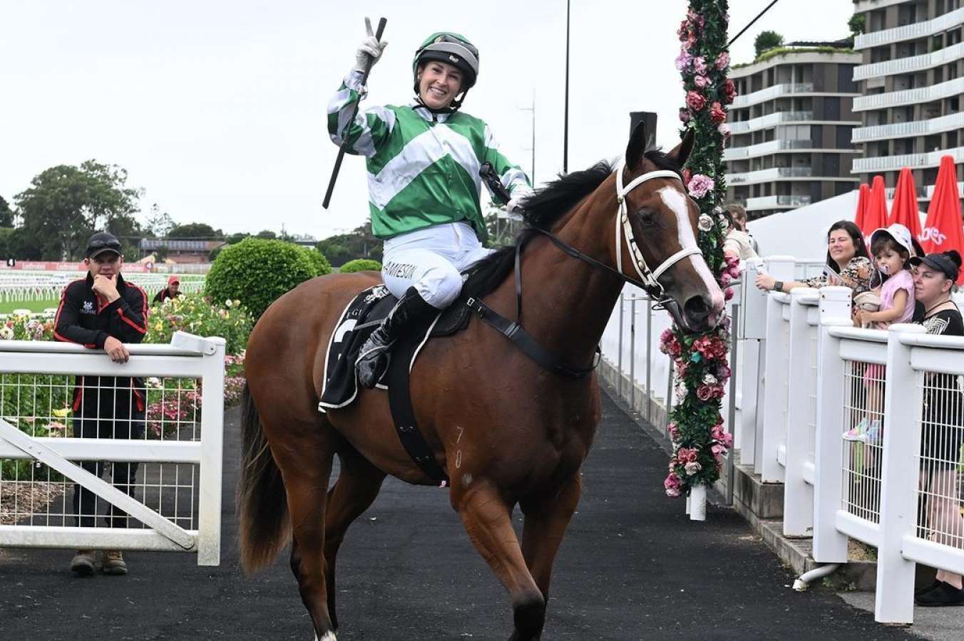 Jockey Rikki Jamieson makes miracle comeback: I thought Id broken my neck