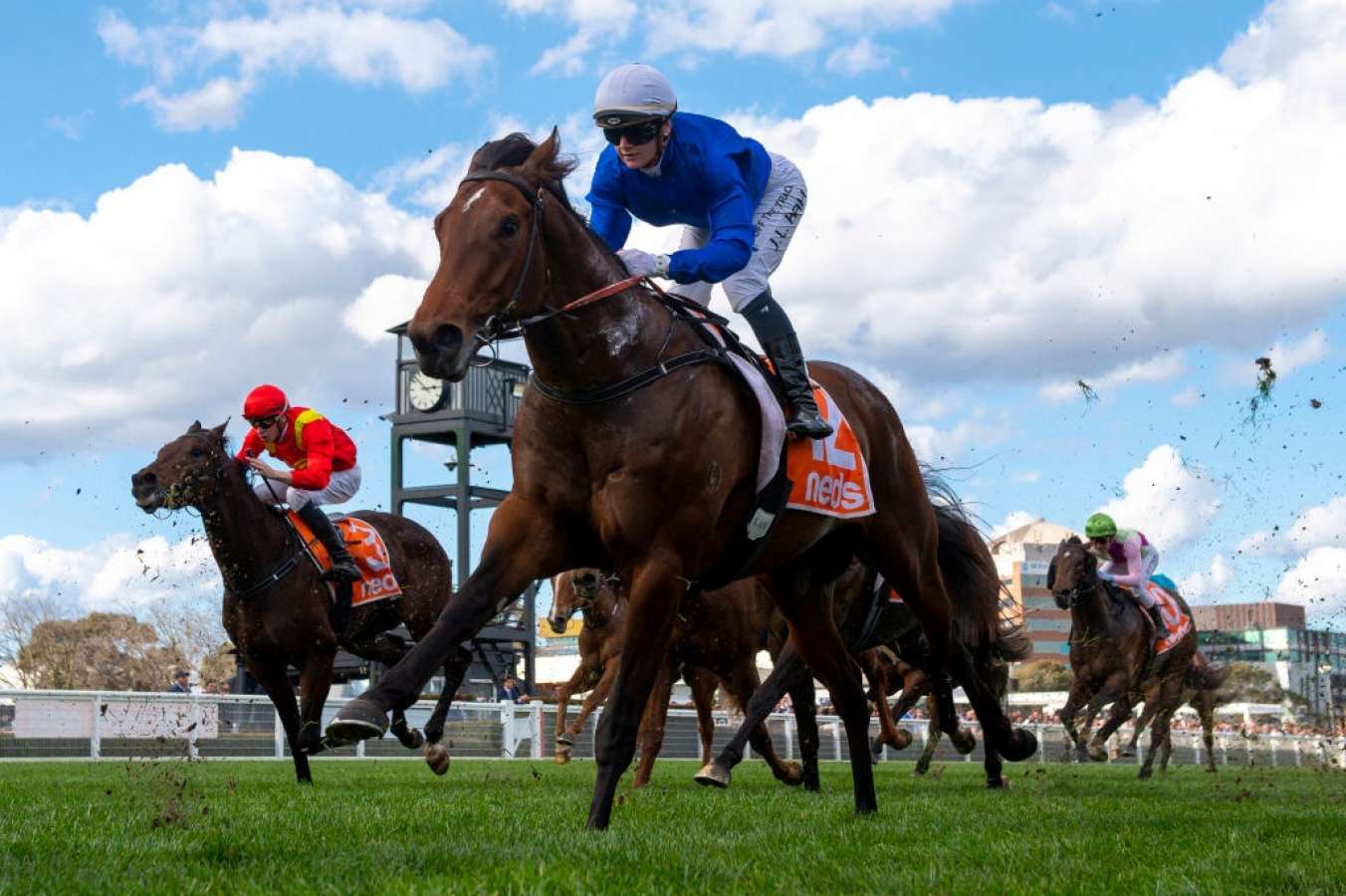 Wide gate provides Hobartville Stakes hurdle for Aft Cabin