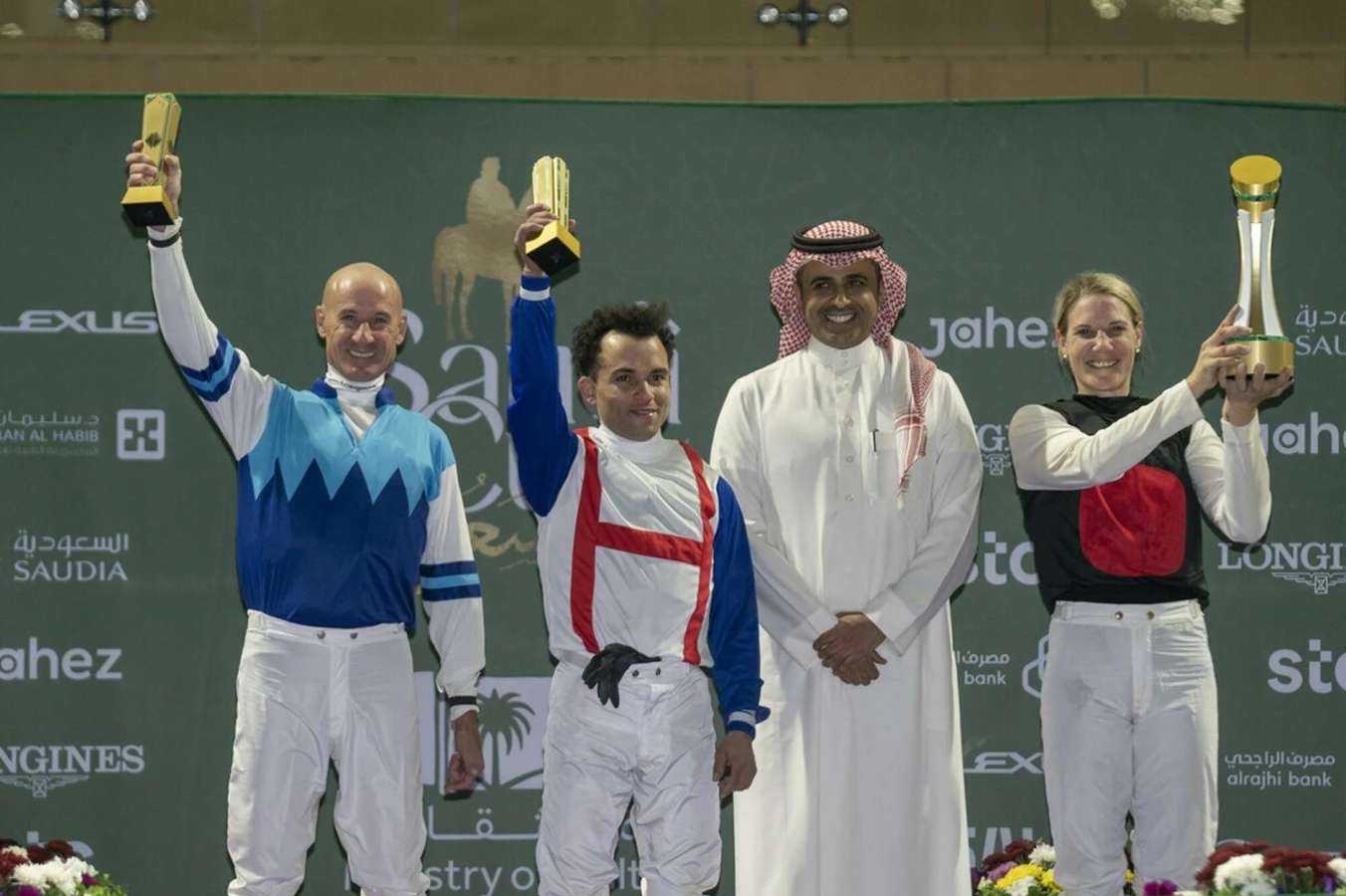 Caitlin Jones to take on Frankie Dettori and Joao Moreira in Saudi Cup IJC