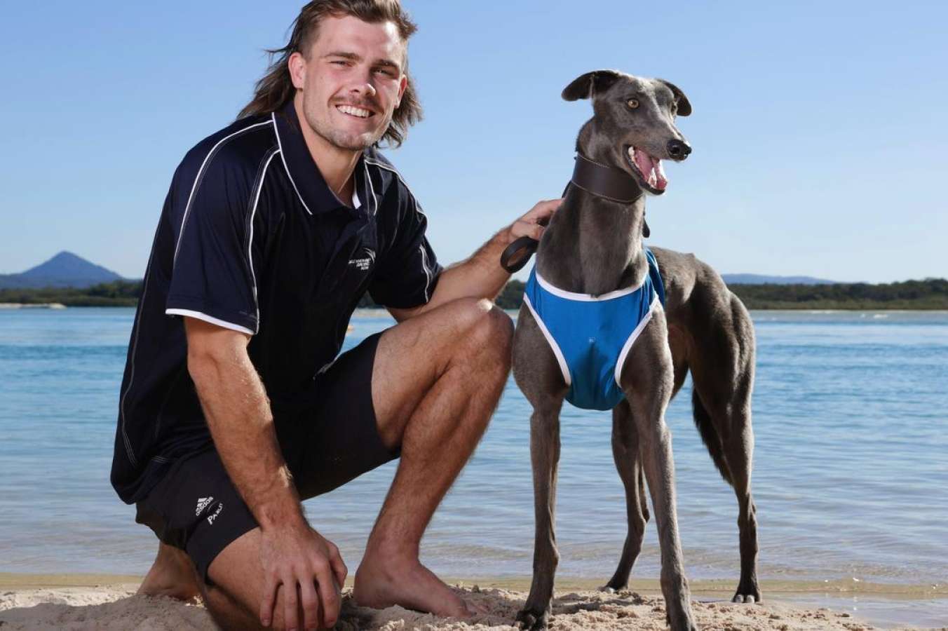 Rugby league star Ryan Papenhuyzen chasing feature greyhound racing success