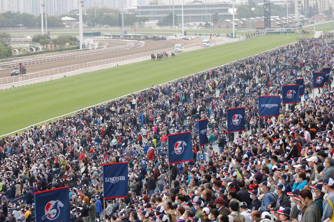 Hong Kong shines on world stage with International Raceday
