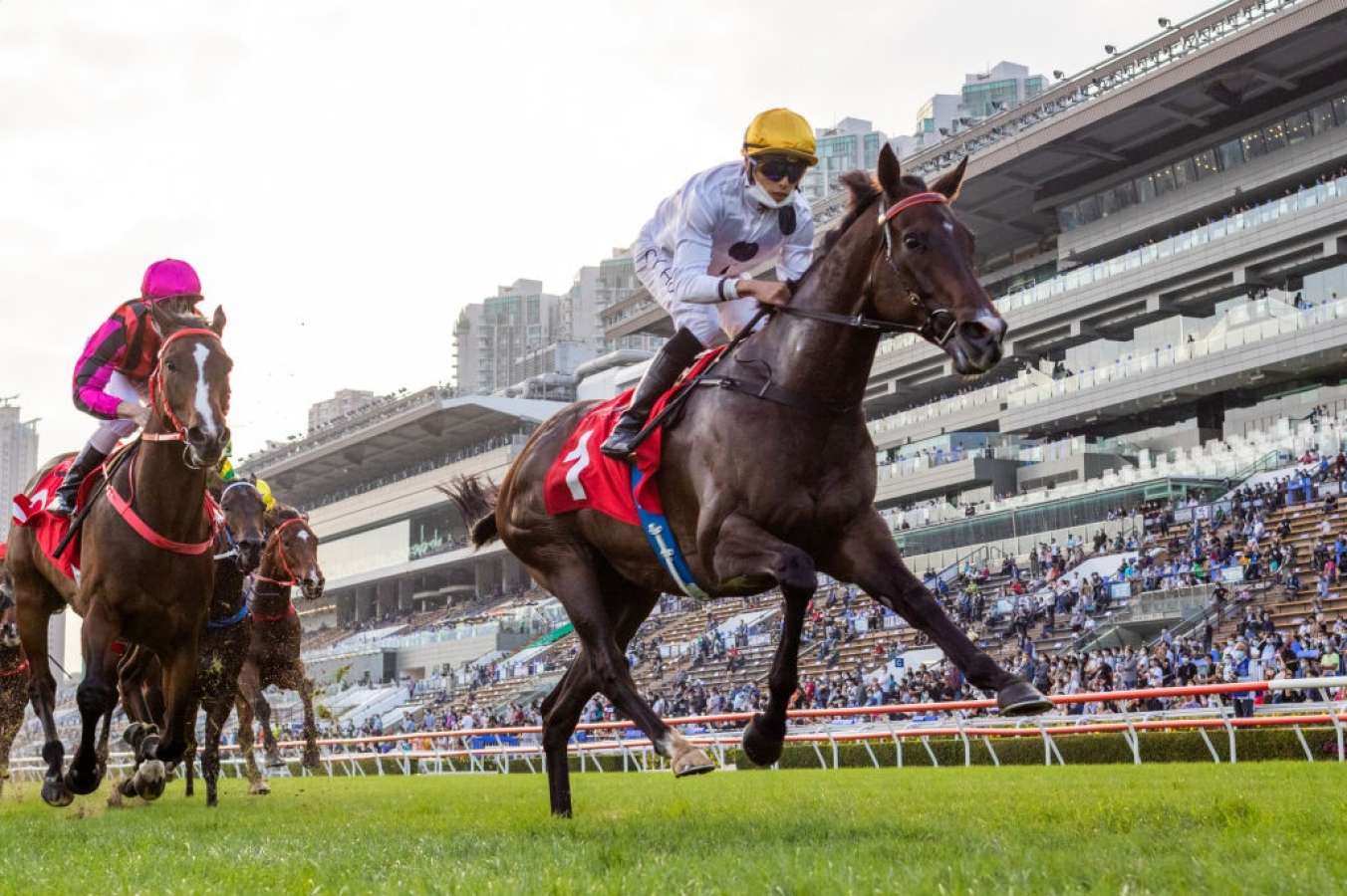 Golden Sixty after more history with a LONGINES Hong Kong Mile hat-trick