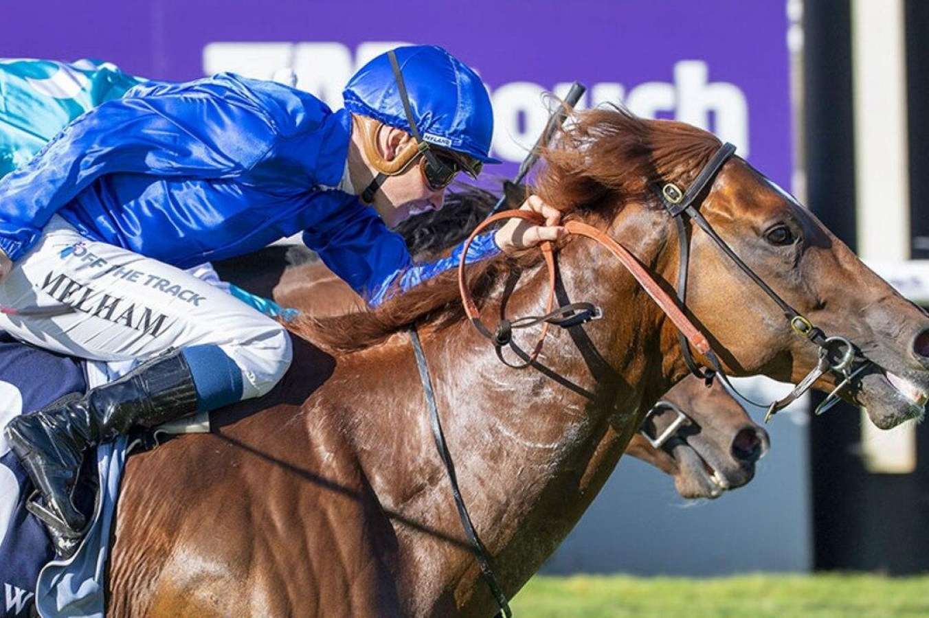 Ben Melham delivers slashing Winterbottom Stakes win on Paulele