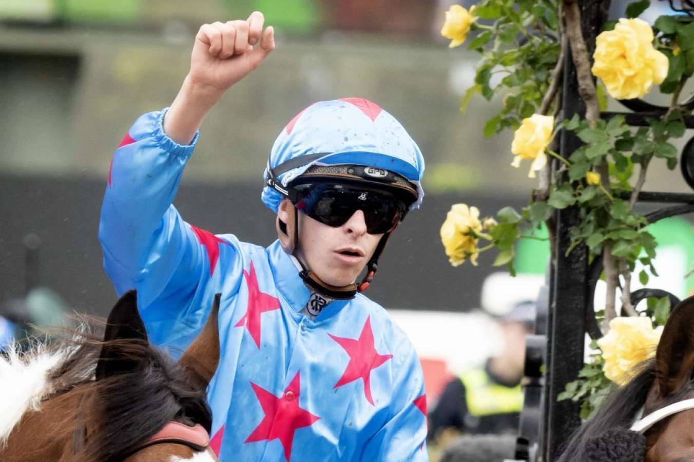 Michael Dee chasing rare air aboard Lunar Flare In Melbourne Cup