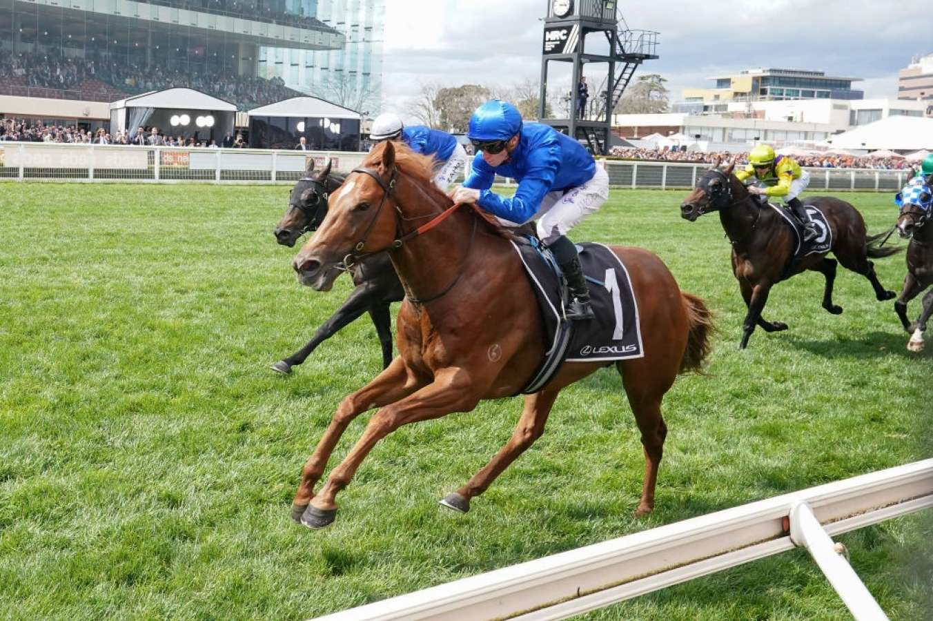 The Everest: Godolphin to make slot decision on Monday