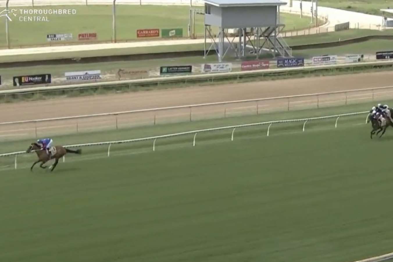 Unbeaten filly smashes Rockhampton track record at Winx odds