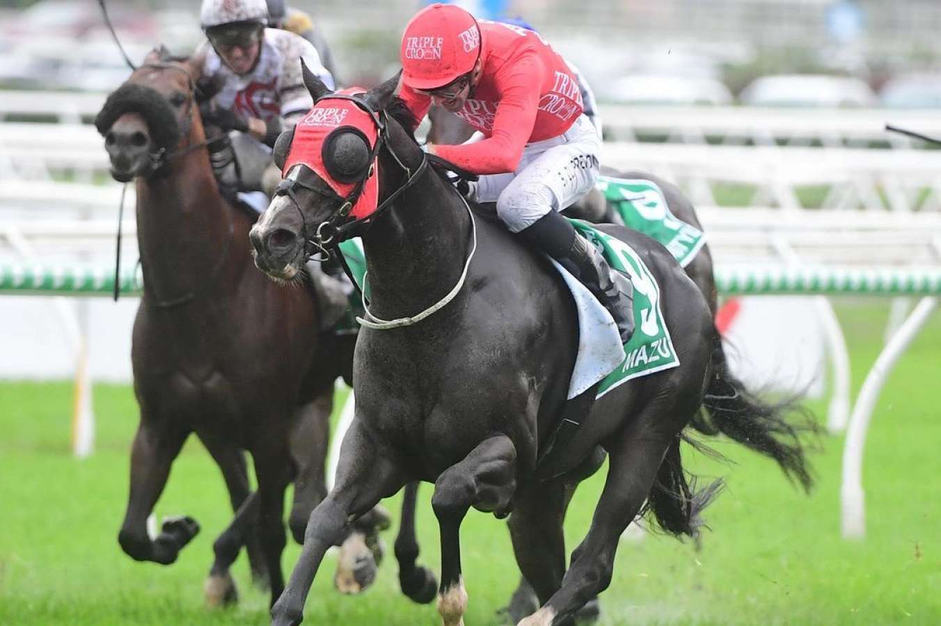 Paul Snowden rapt with Mazus first trial as he tunes up for The Everest