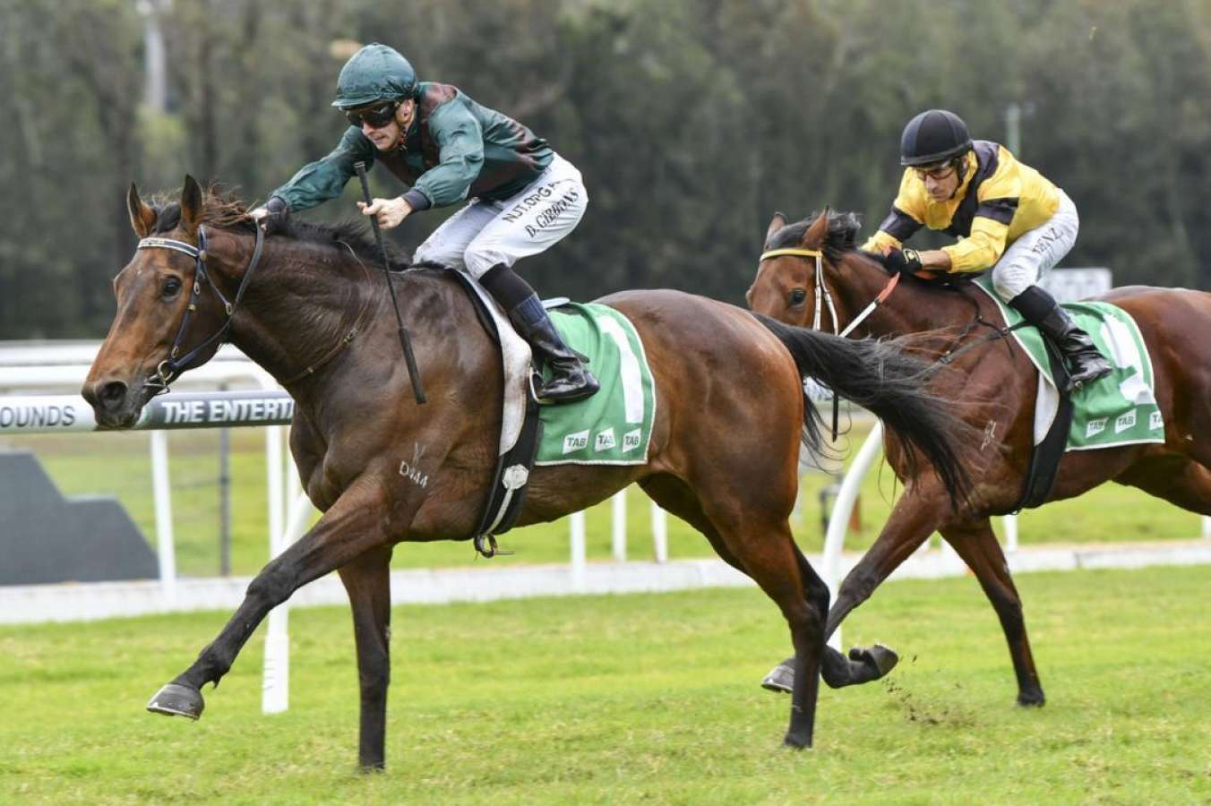 Diamond Diesel: From Rosehill to Hong Kong to Gosford