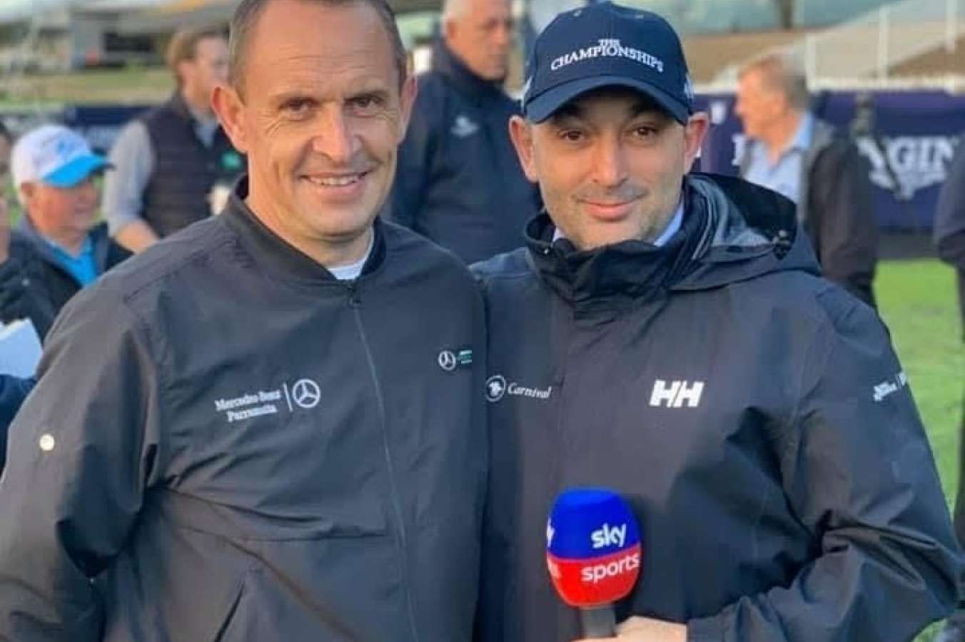 A punter of the week: One on one with Sky Sports presenter Tim Carroll