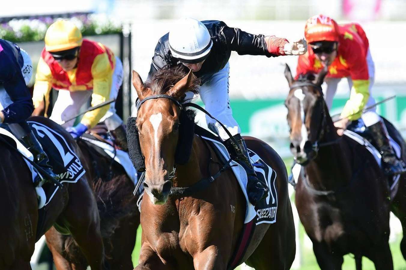 Willie Pike wins G2 Sires Produce on WA filly Sheeza Belter