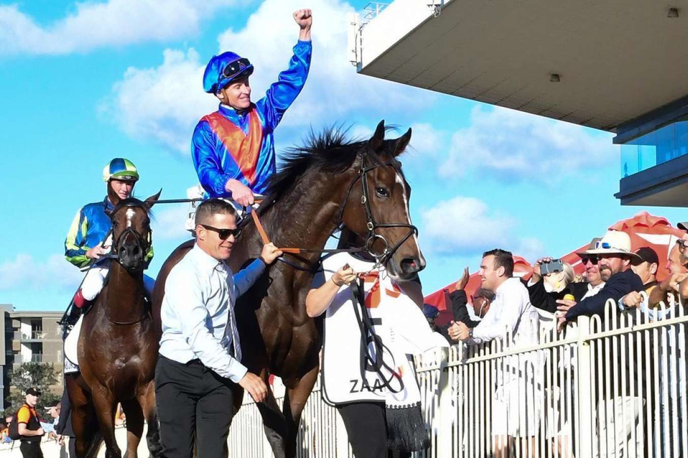James McDonalds unbeaten Zaaki record on the line in Doomben Cup