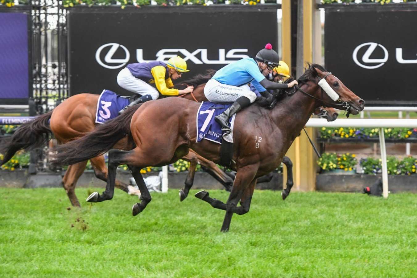 Flemington: Owner makes pledge to Craig Williams Ukraine fundraiser