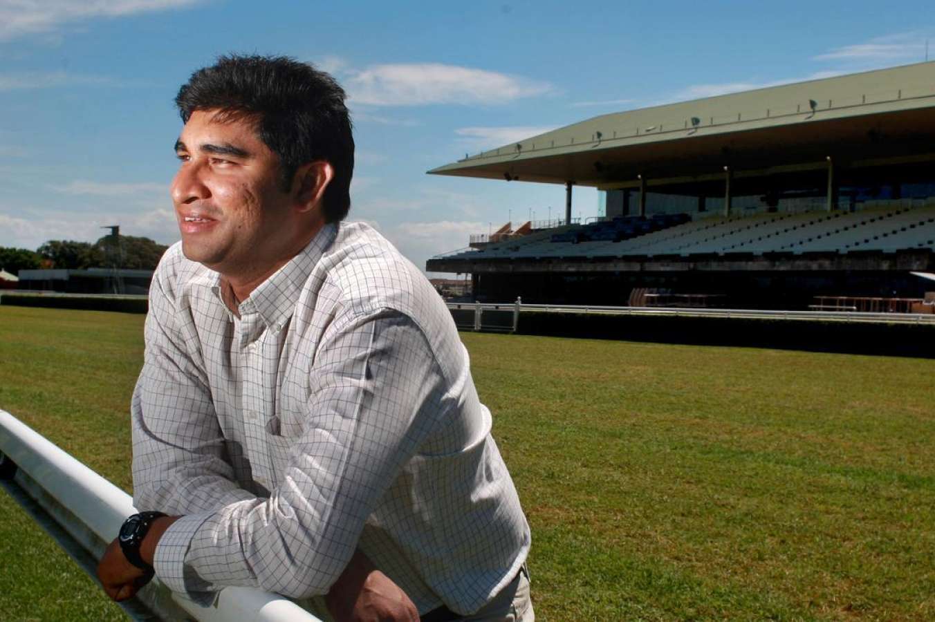 Gold Coast Turf Club land Sydney track guru Nevesh Ramdhani