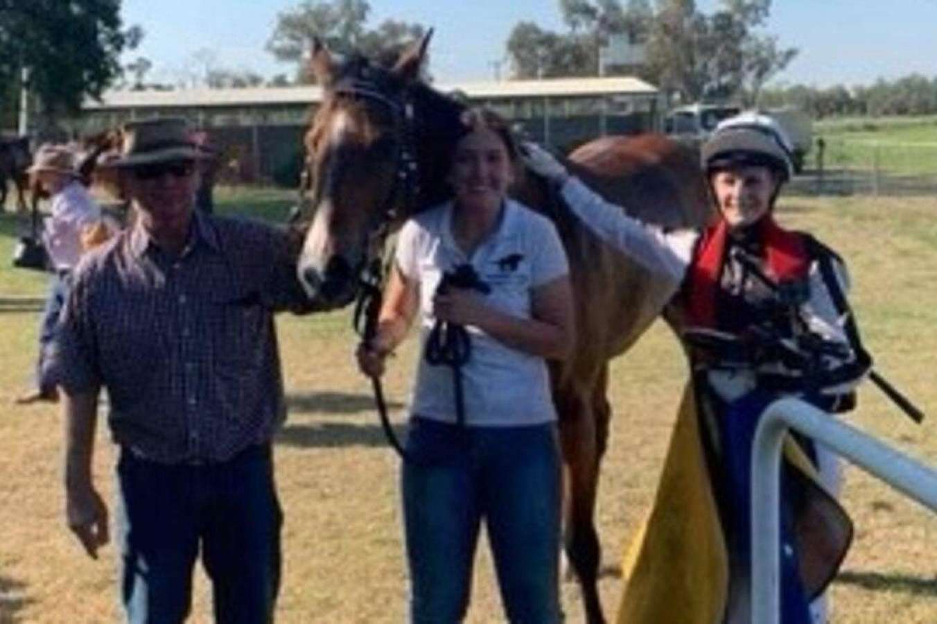 Stabbing survivor Fitzroy Boy completes fairytale return at Goondiwindi