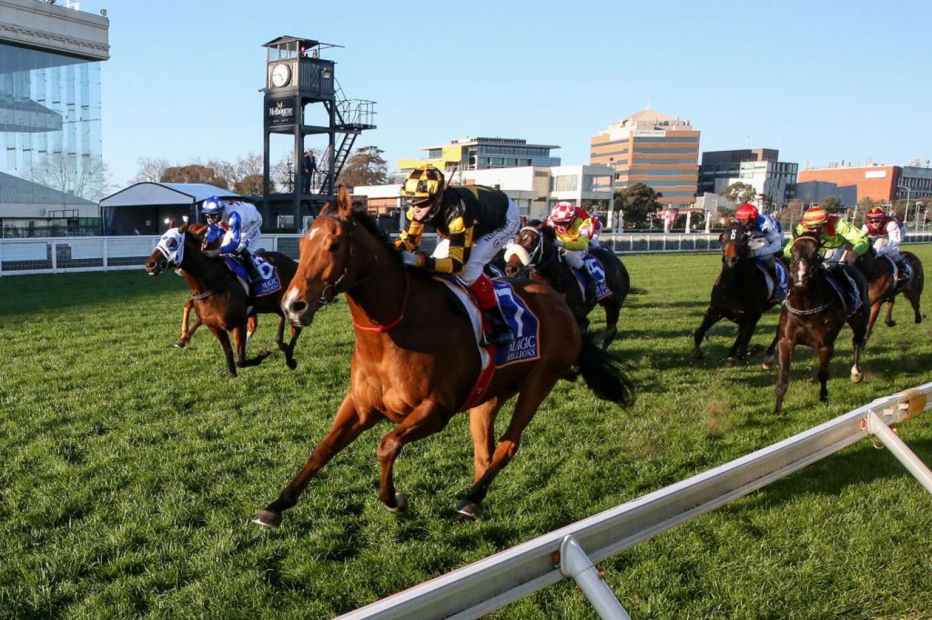 G1 Memsie Stakes final field and barrier draw