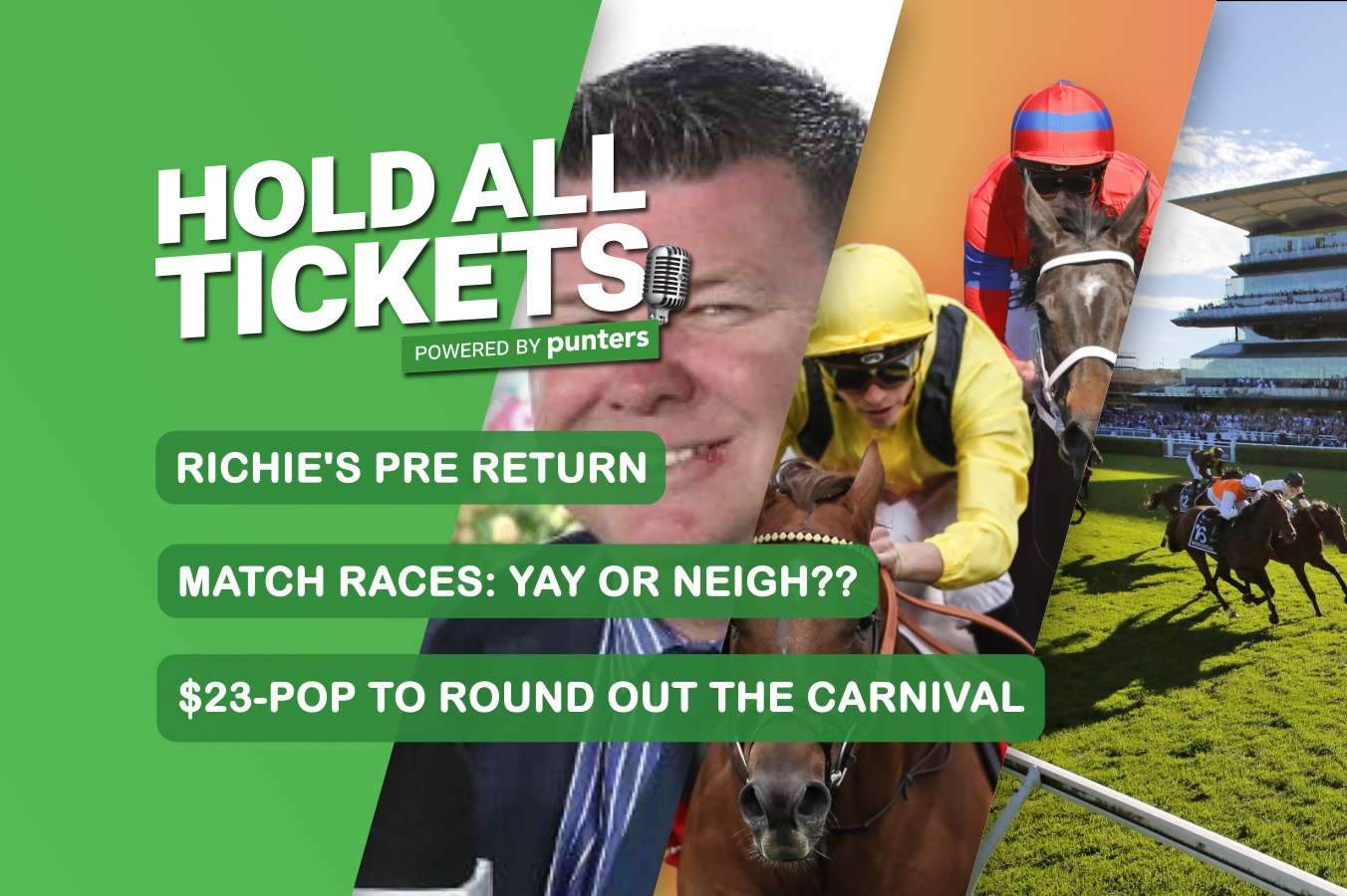 Hold All Tickets podcast: April 22