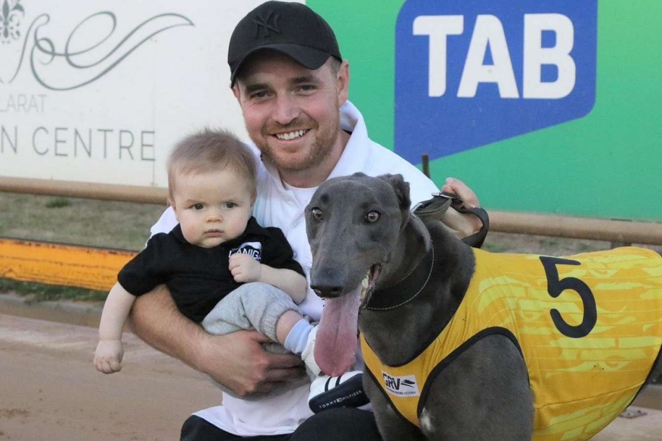 Jockeys group chat fires up over greyhound win