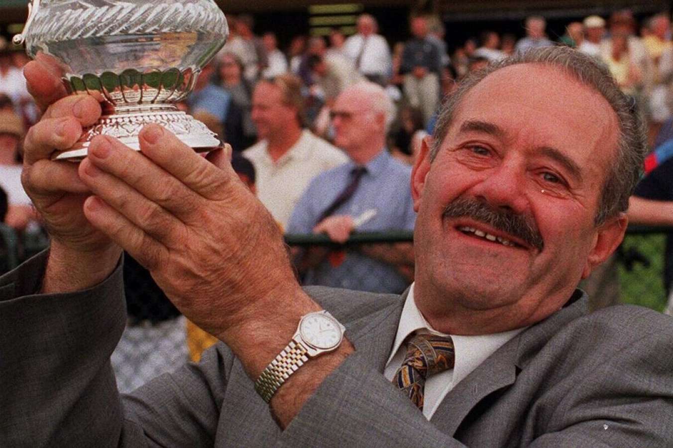 Vale Jim Marconi: Rancho Rulers trainer dies aged 87