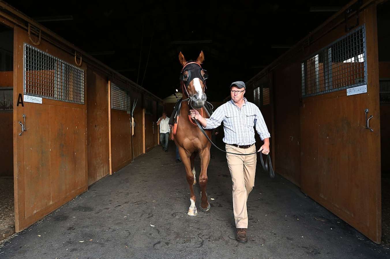 Liam Birchley to put Aquanita saga behind him in training return