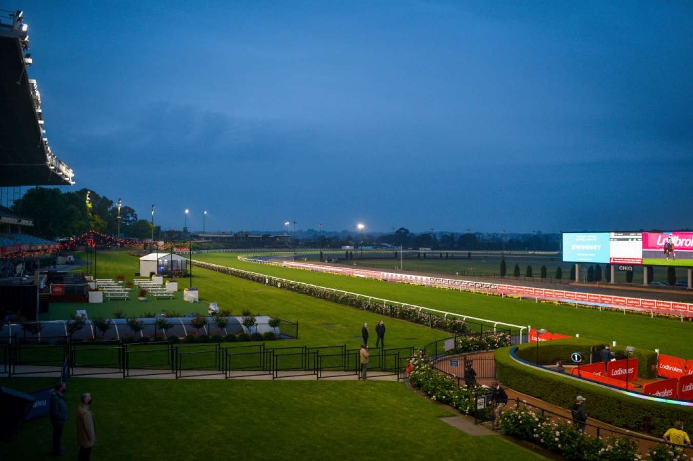 Cox Plate day: Moonee Valley track report