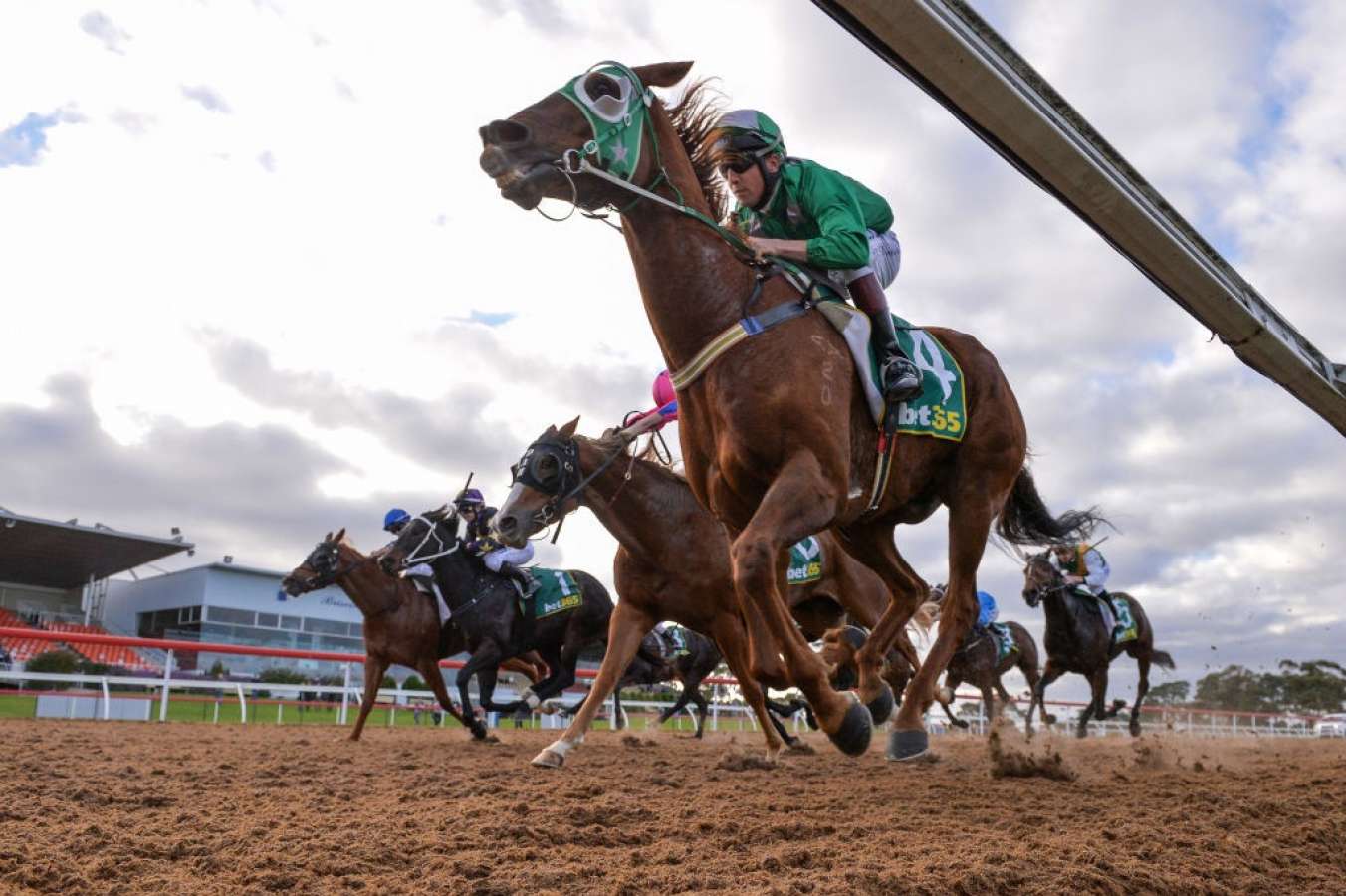 Jockey facing long lay-off after trackwork fall