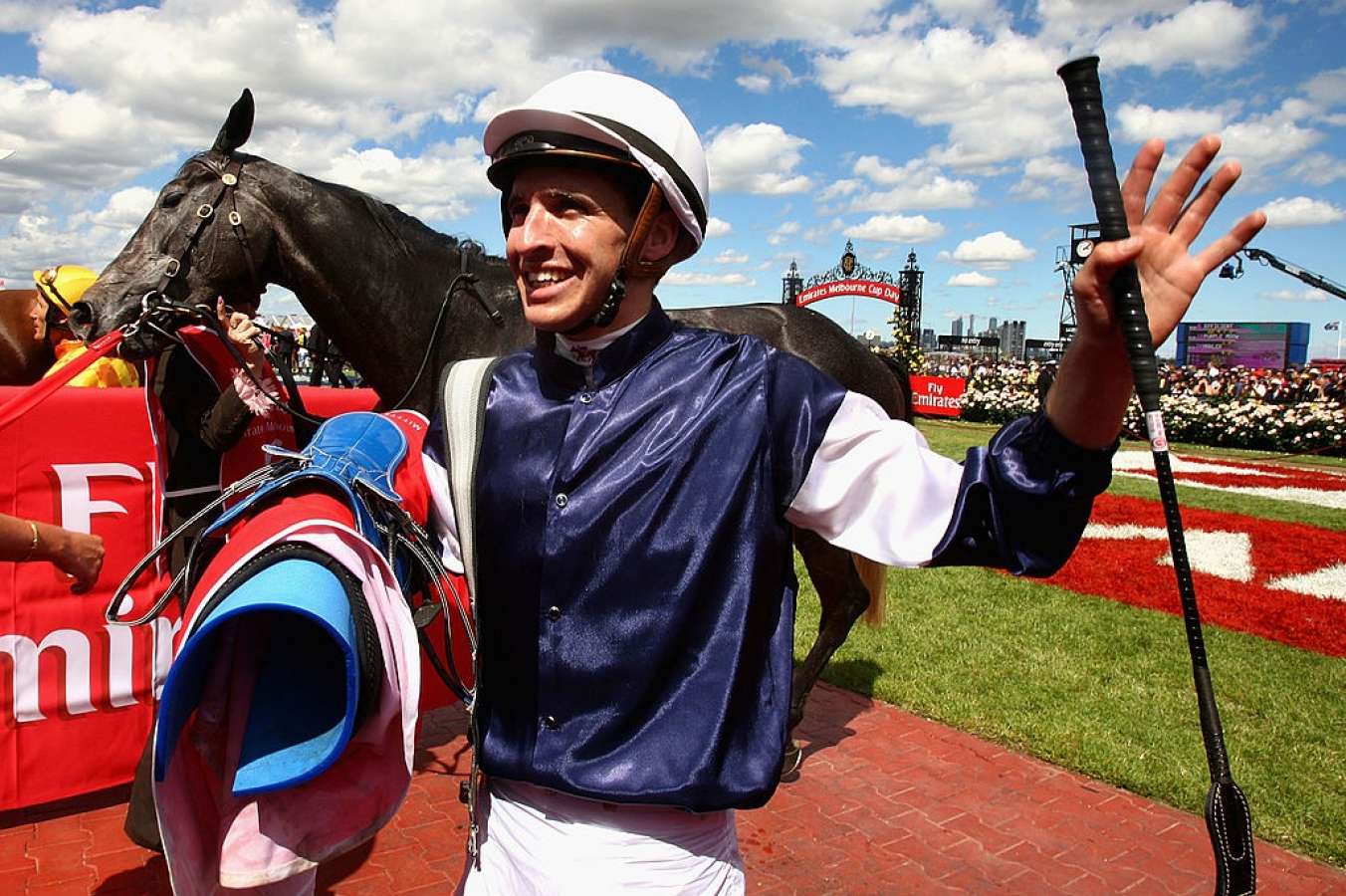 Melbourne Cup winner staggered over move to ban whip