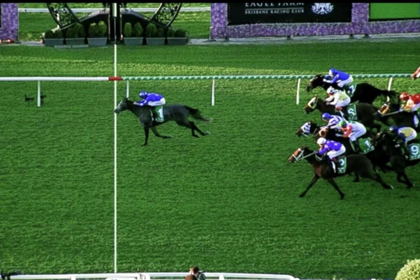 Jami Lady draws ideal barrier in Classic