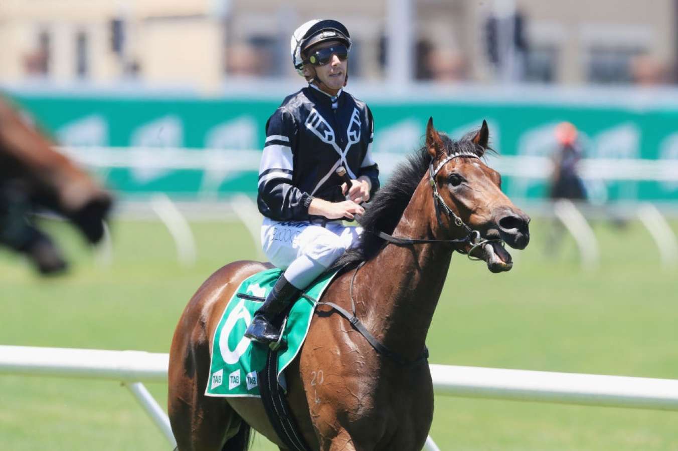 Winning jockey weighs in light at Grafton