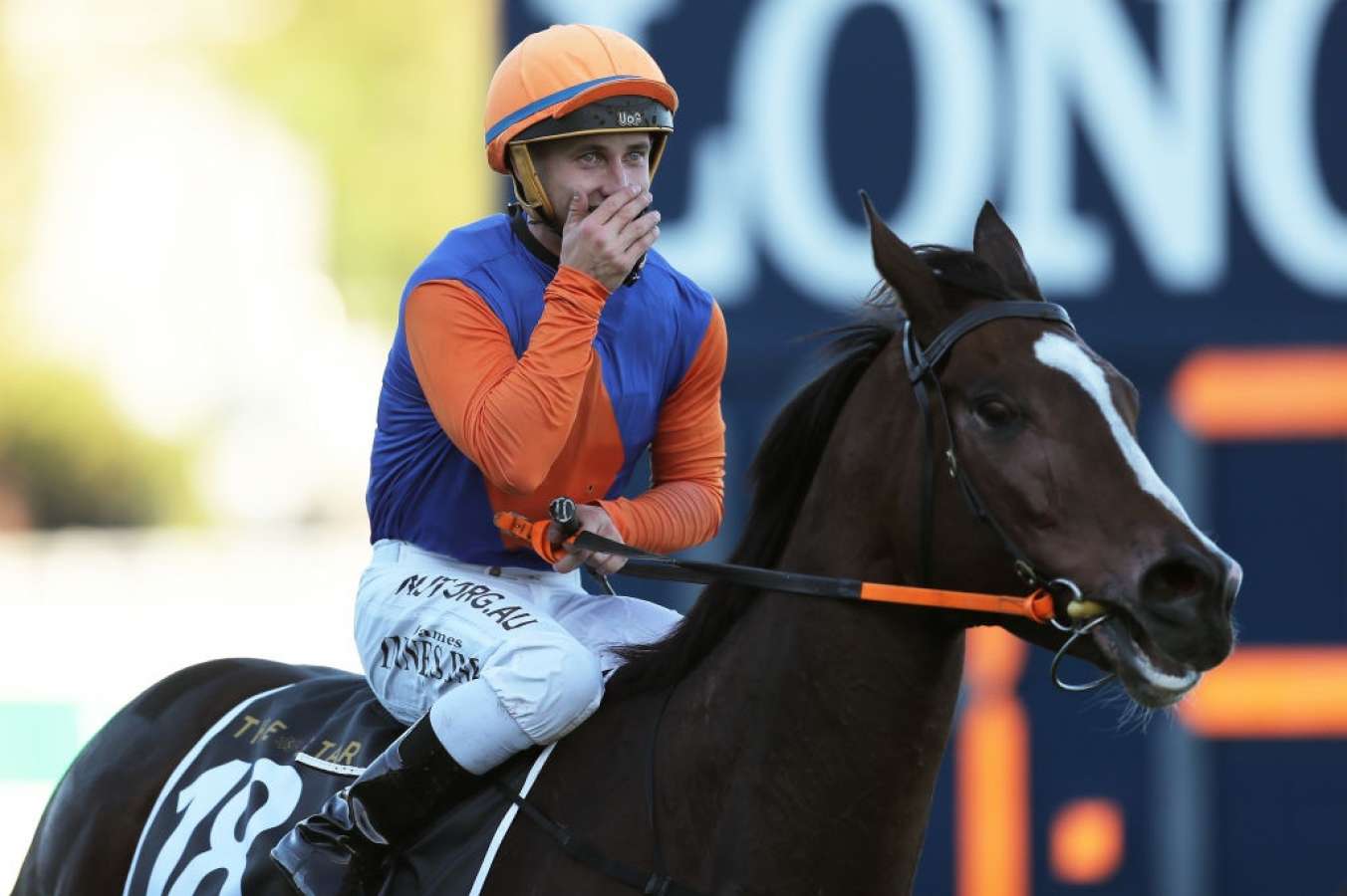 A jockey of the week: One on one with James Innes Jnr