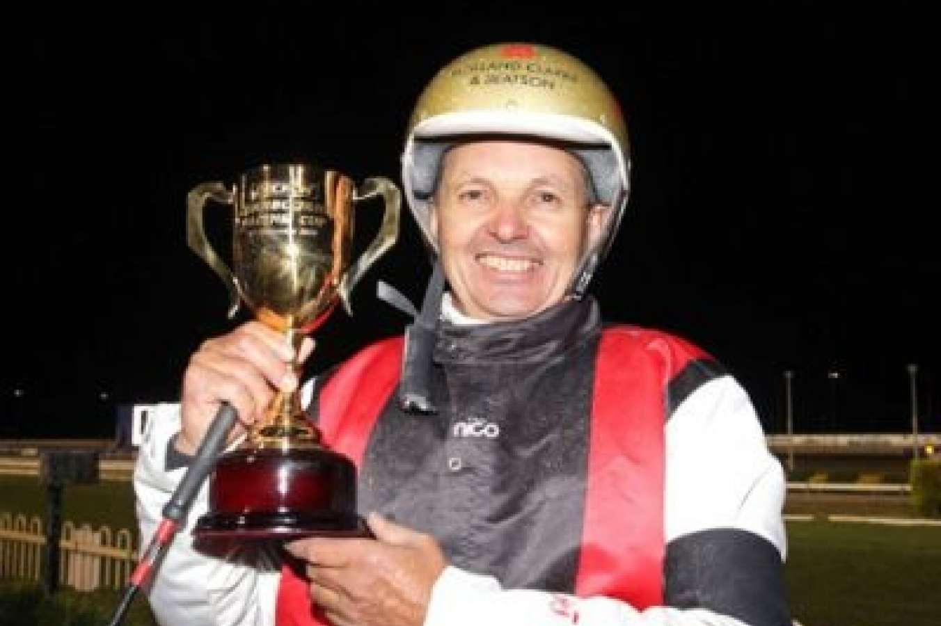 Harness driver Ricky May recovering after mid-race collapse