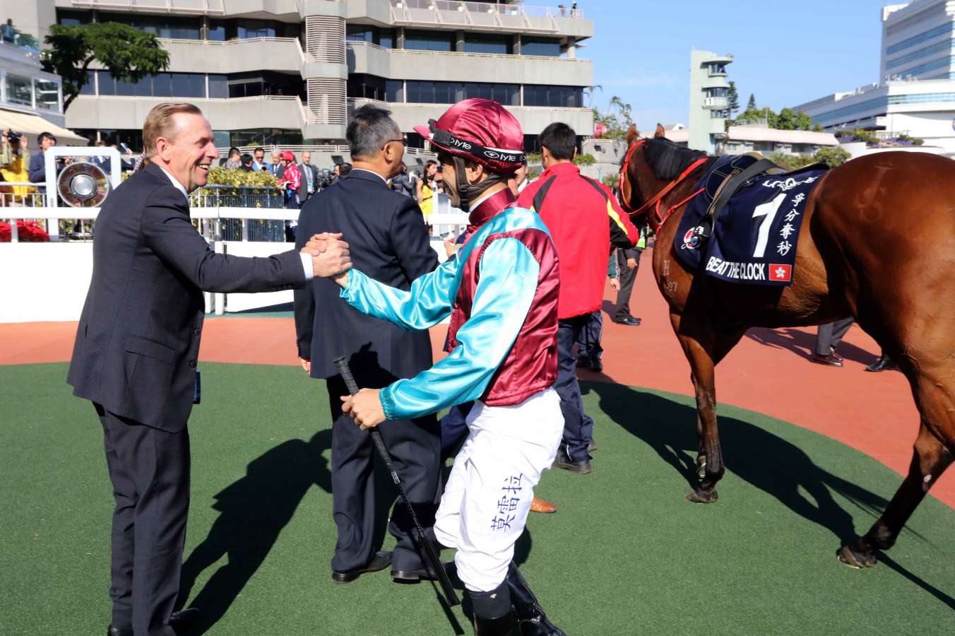 Emotional Hong Kong Sprint win for John Size, Joao Moreira