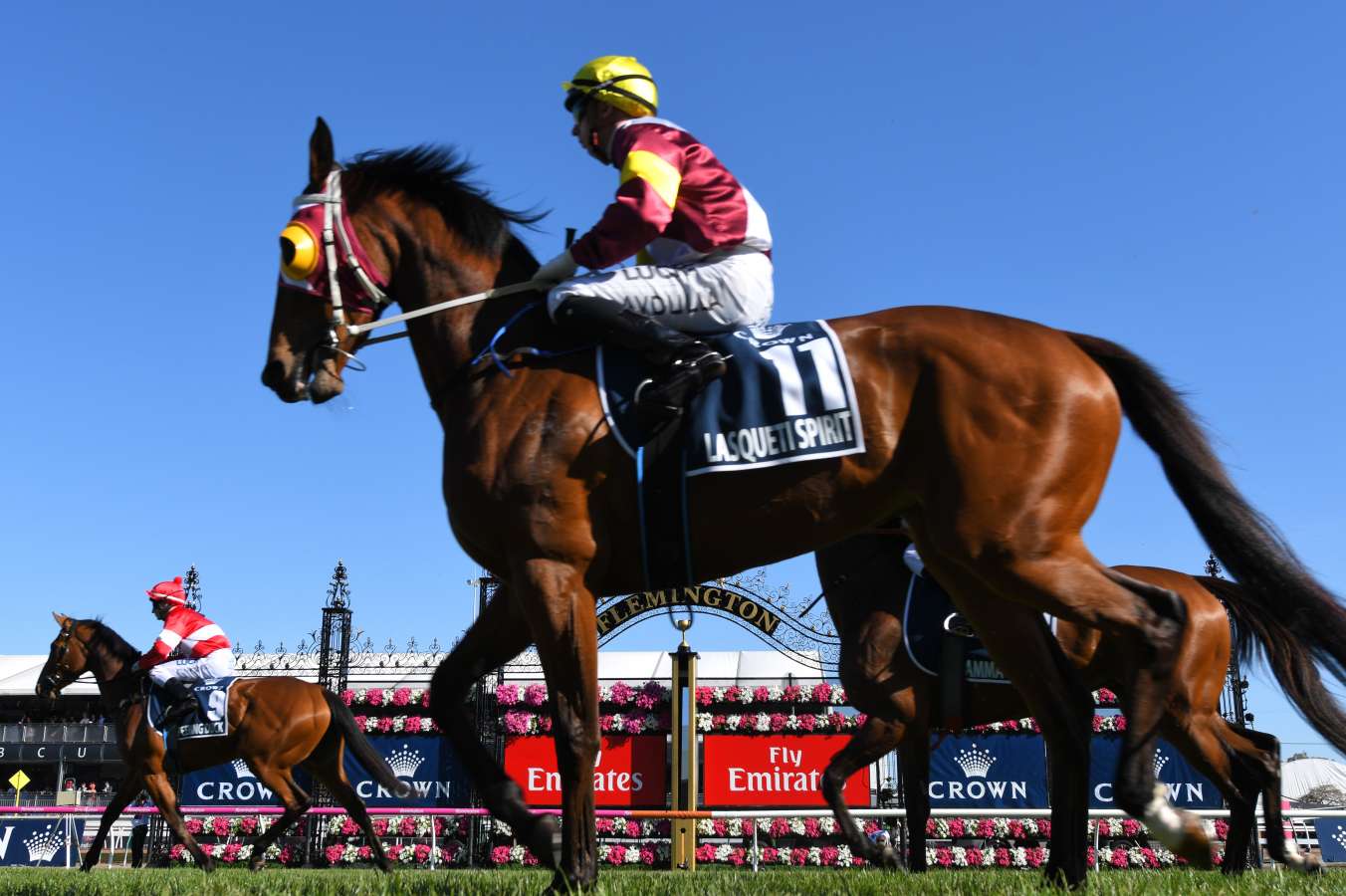 Lasqueti Spirit returns at Hawkesbury