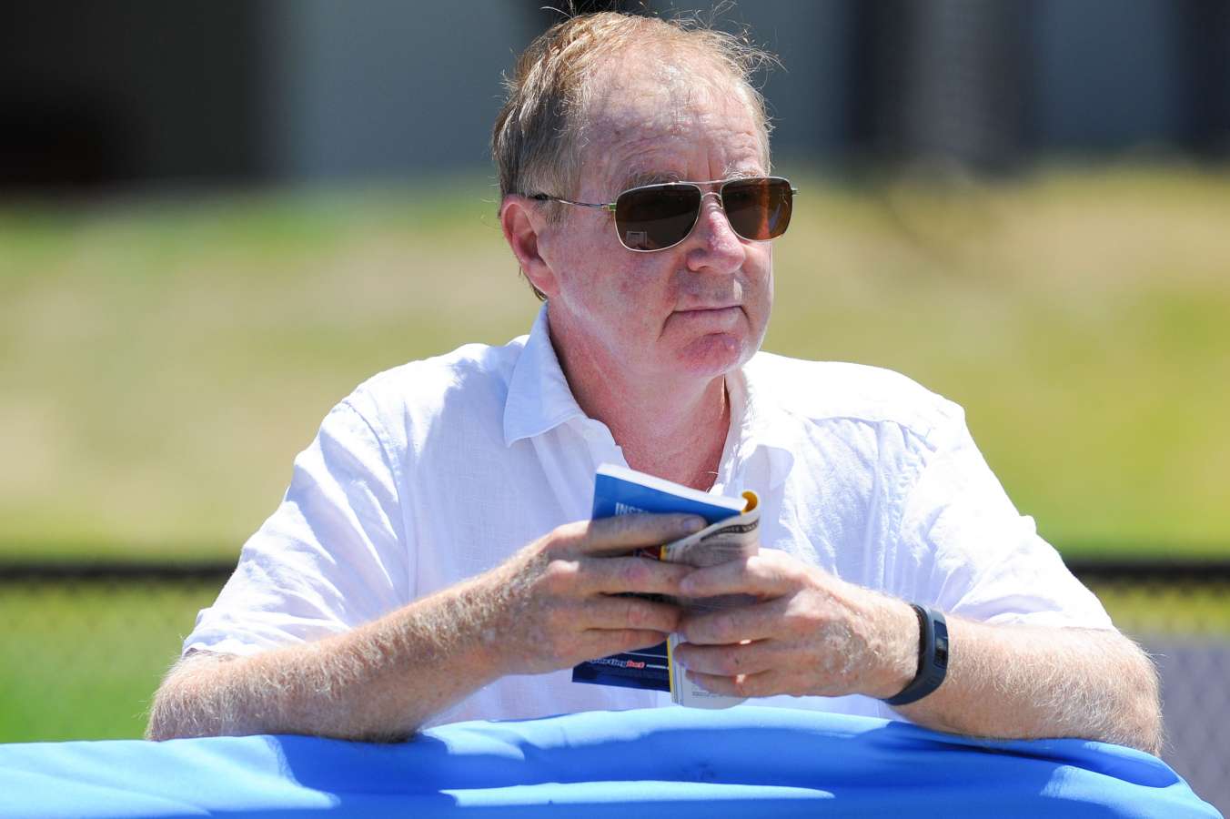 Racing chair devastated by leak report